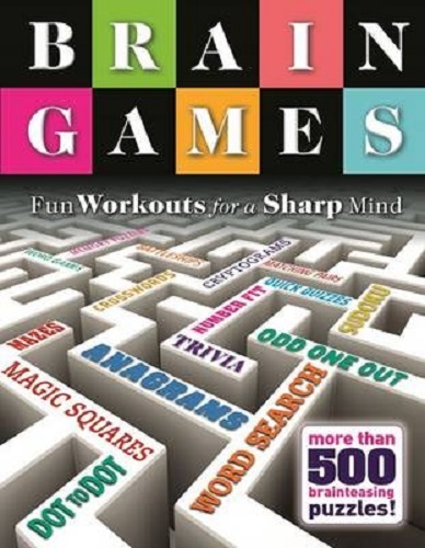 Brain Games Fun Workouts for a Sharp Mind