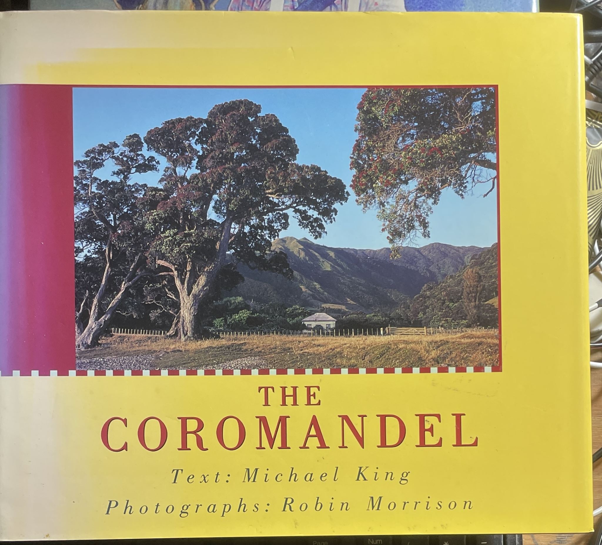 The Coromandel by Robin Morrison and Michael King