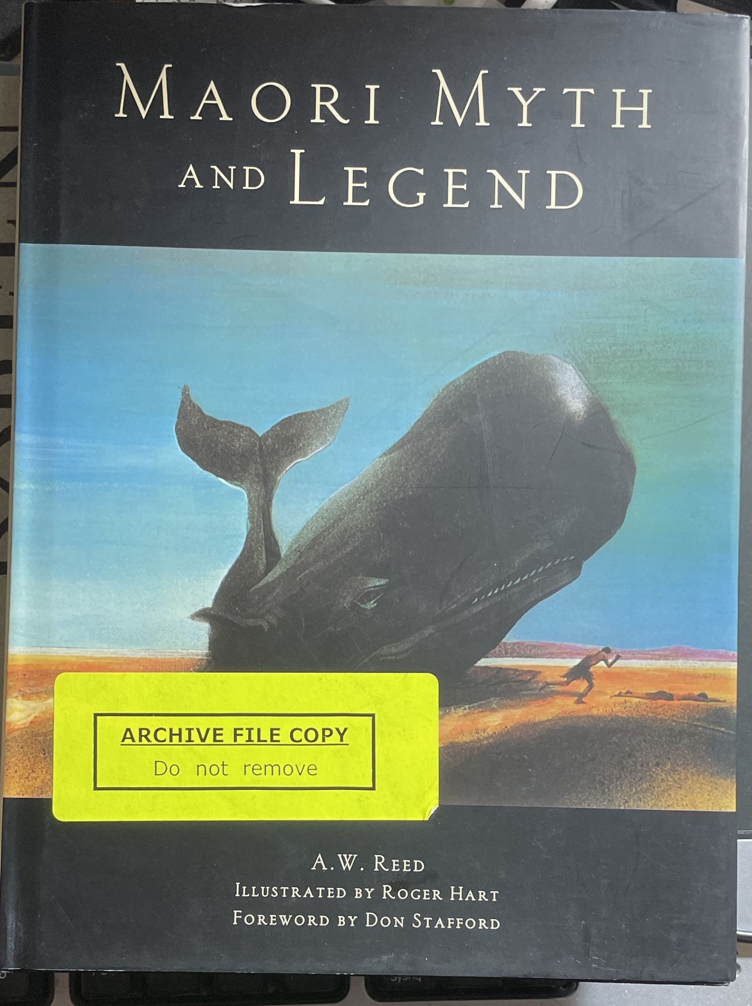 Maori Myth and Legend by A. W. Reed