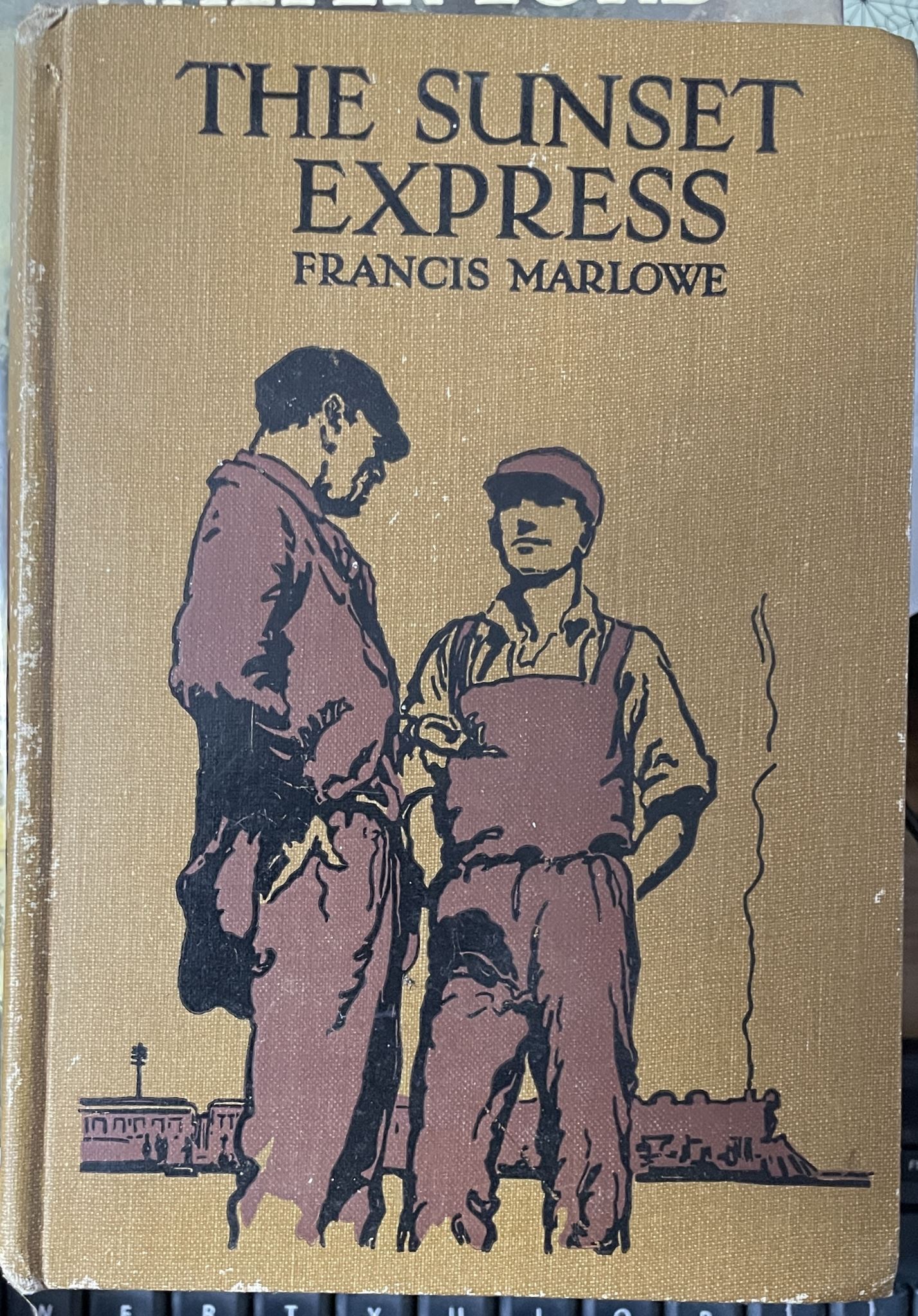 The Sunset Express by Francis Marlowe