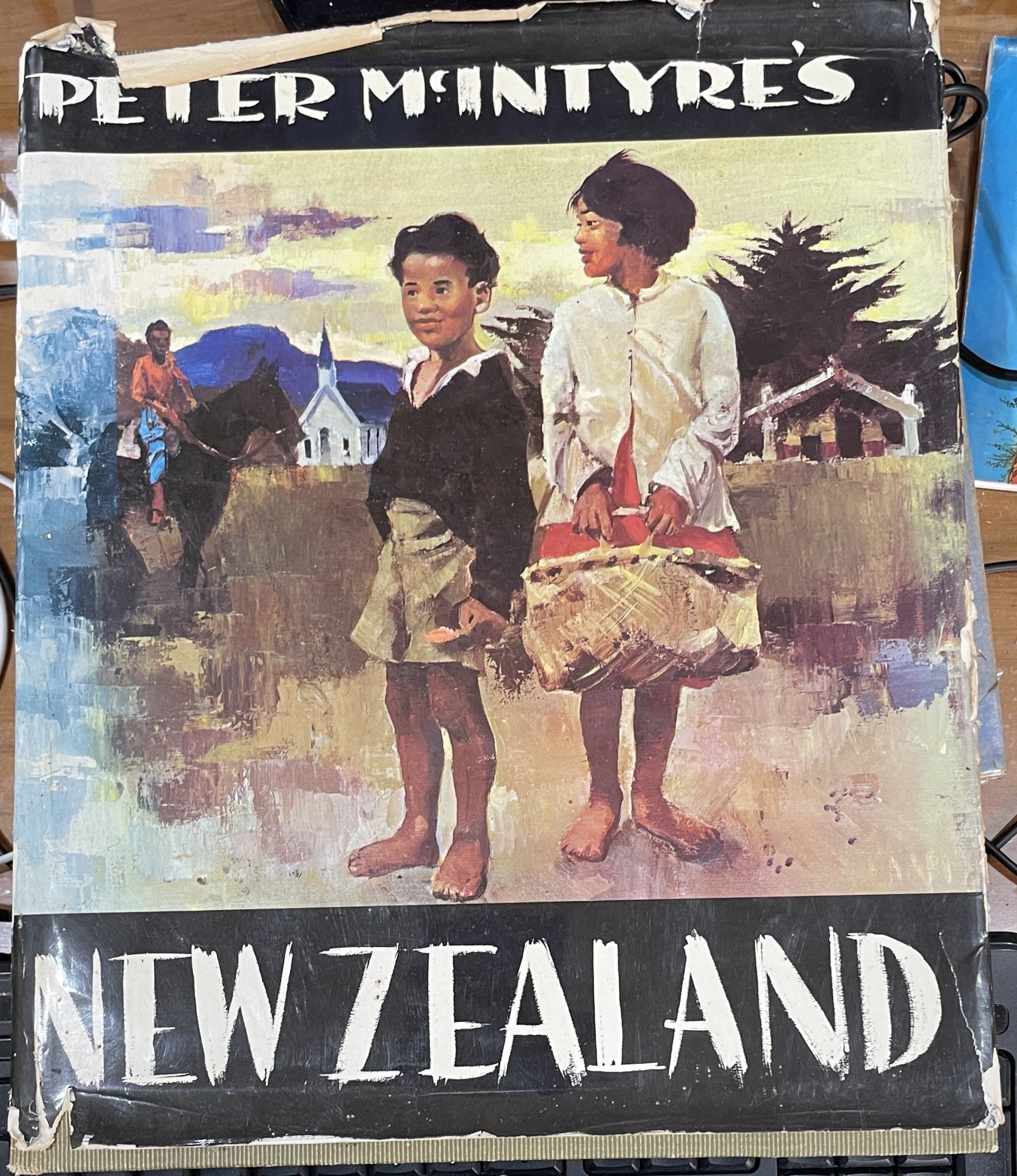 Peter McIntyre's New Zealand