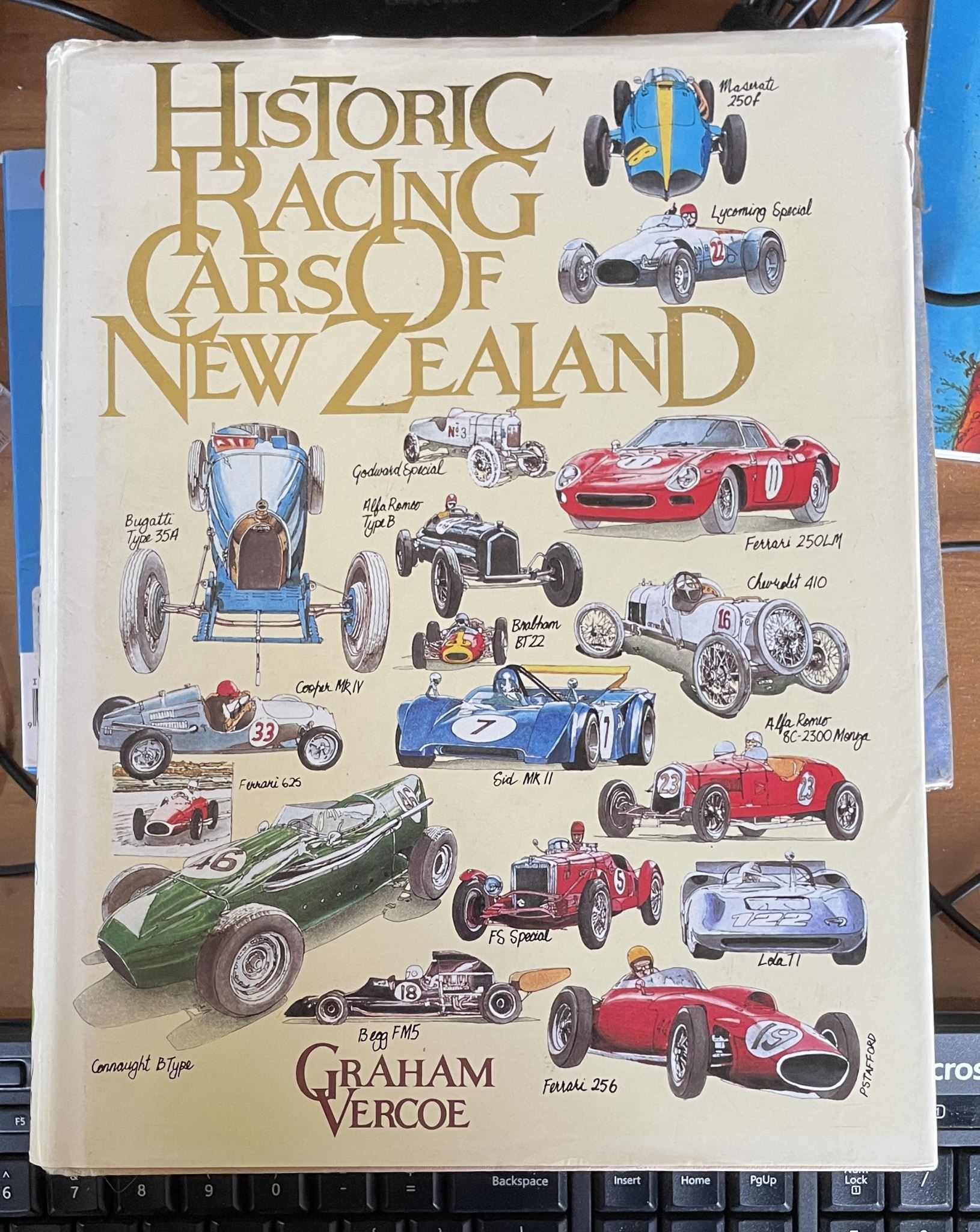 Historic New Zealand Racing­ Cars 2