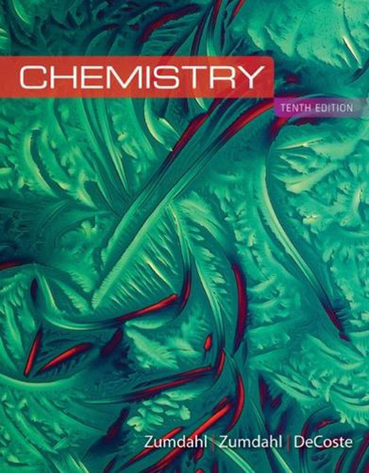 Chemistry by Steve and Susan Zumdah, Donald J. DeCoste 10th Edition