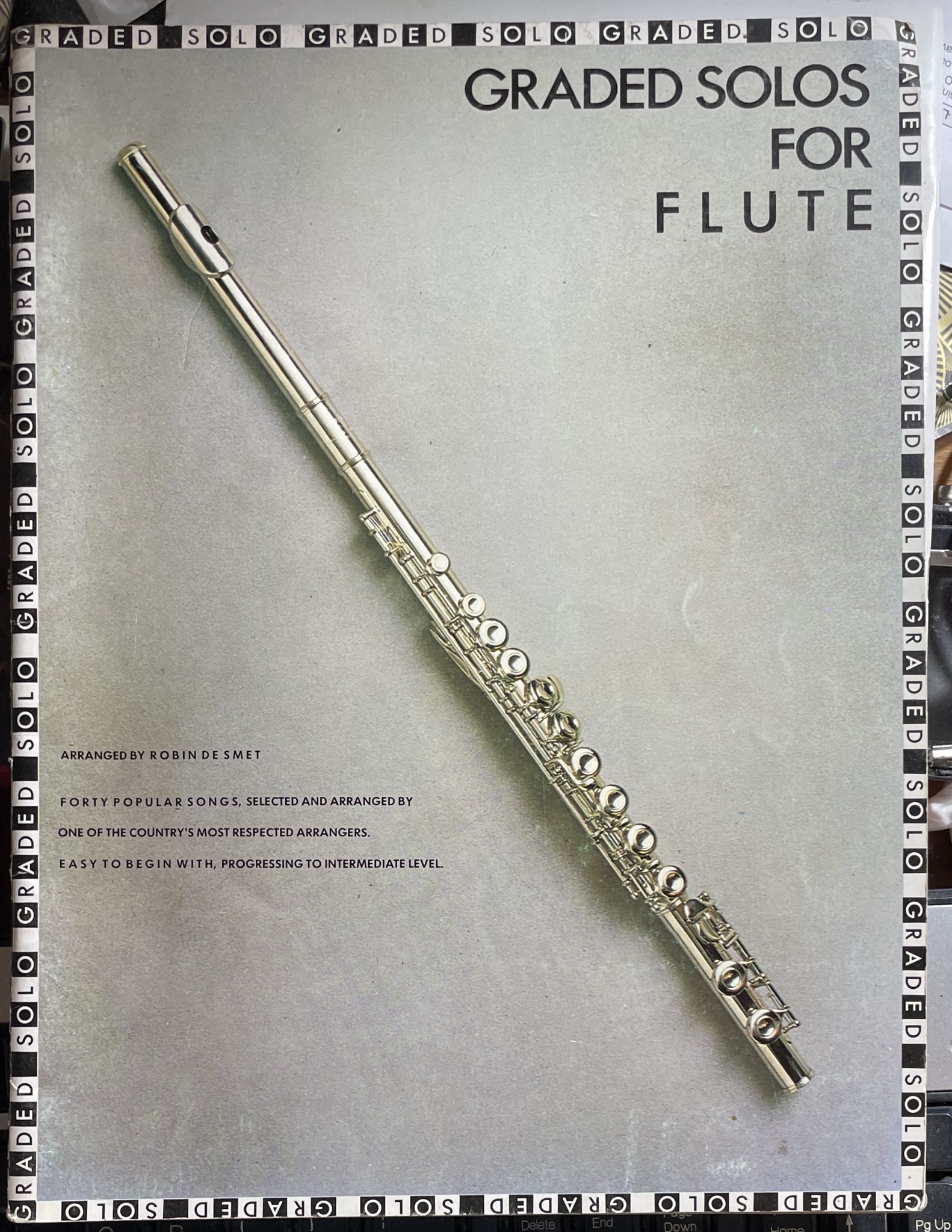 Graded Solos for Flute Arranged by Robin De Smet