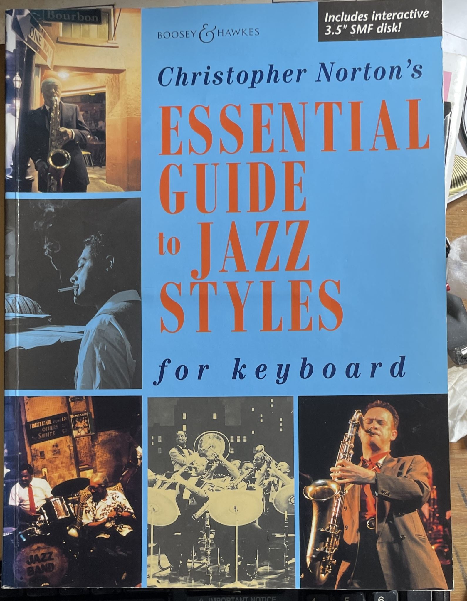 Christopher Norton's Essential Guide To Jazz Styles For Keyboard
