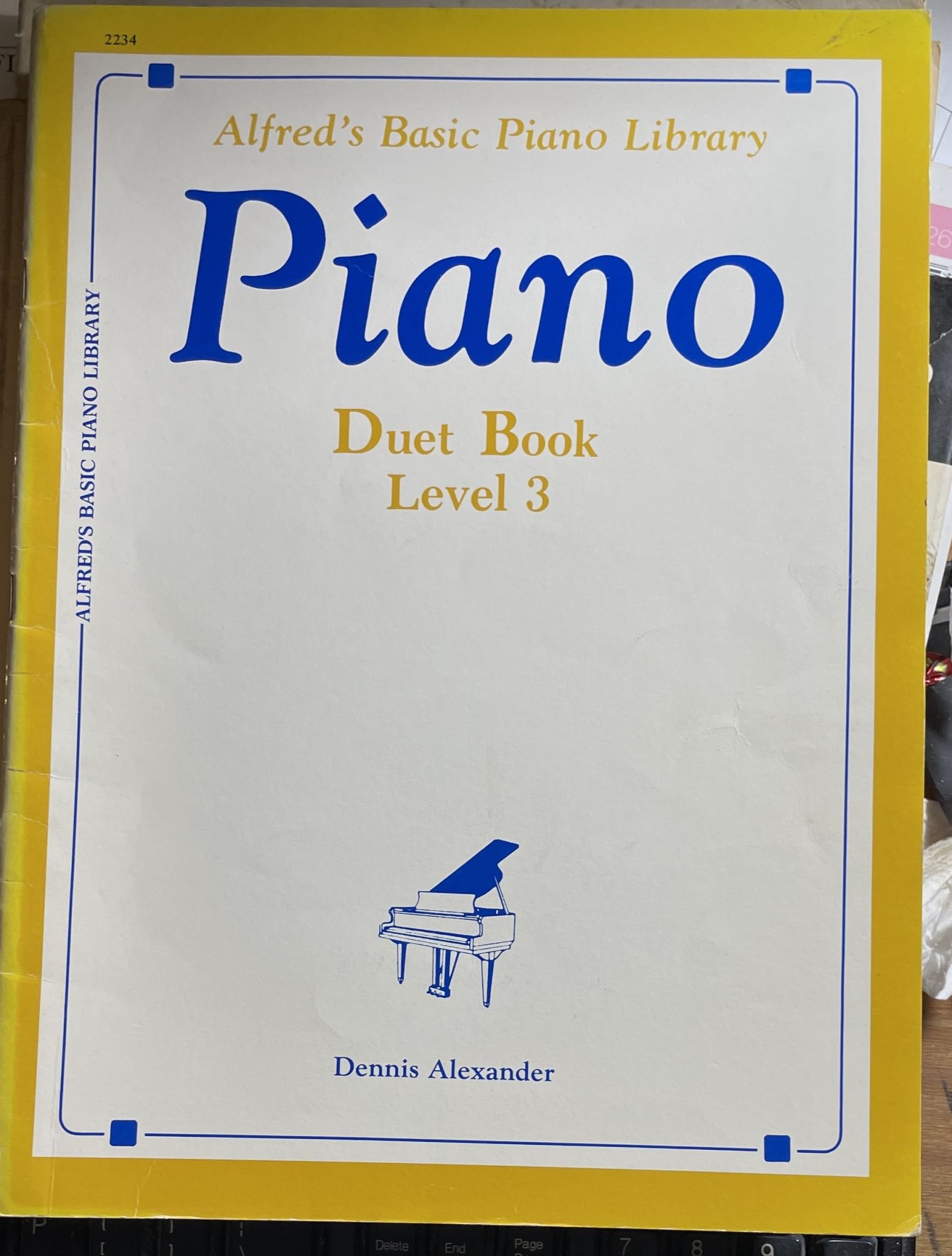 Alfred's Basic Piano Library Duet Book Level 1b