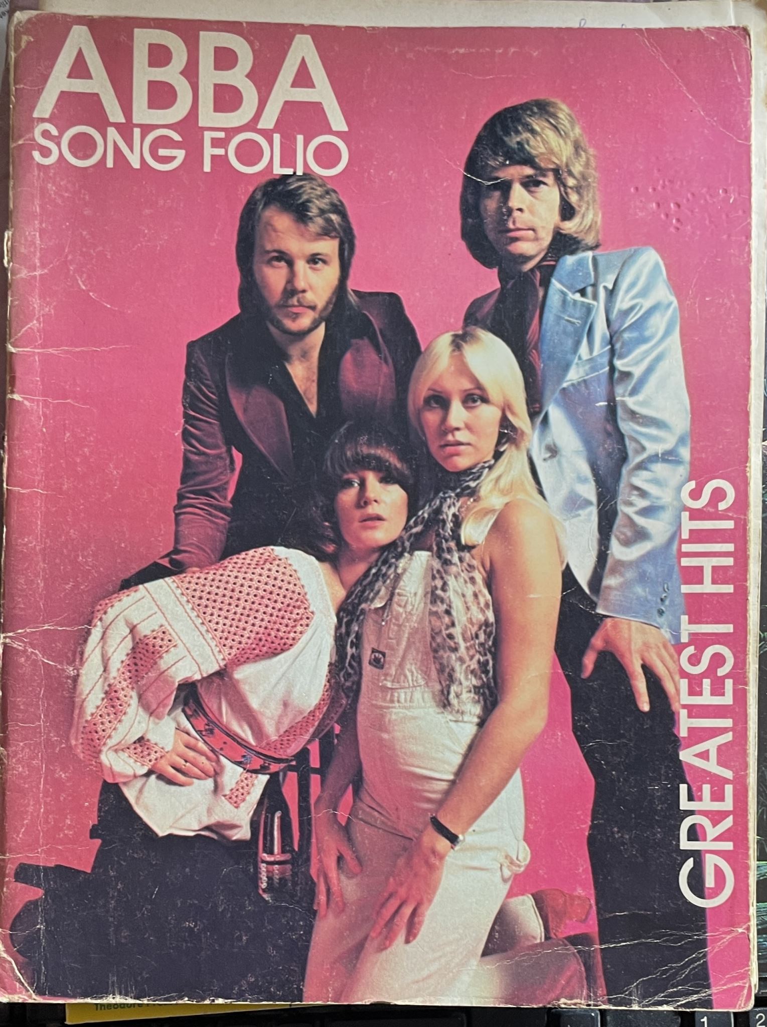 Abba Song Folio Greatest Hits