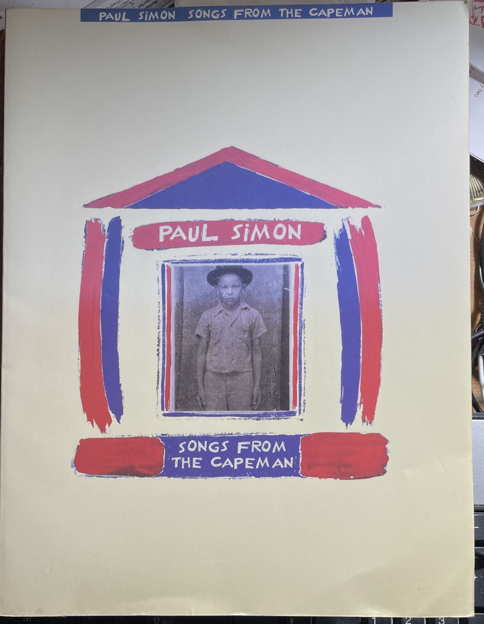 Paul Simon Songs from the Capeman