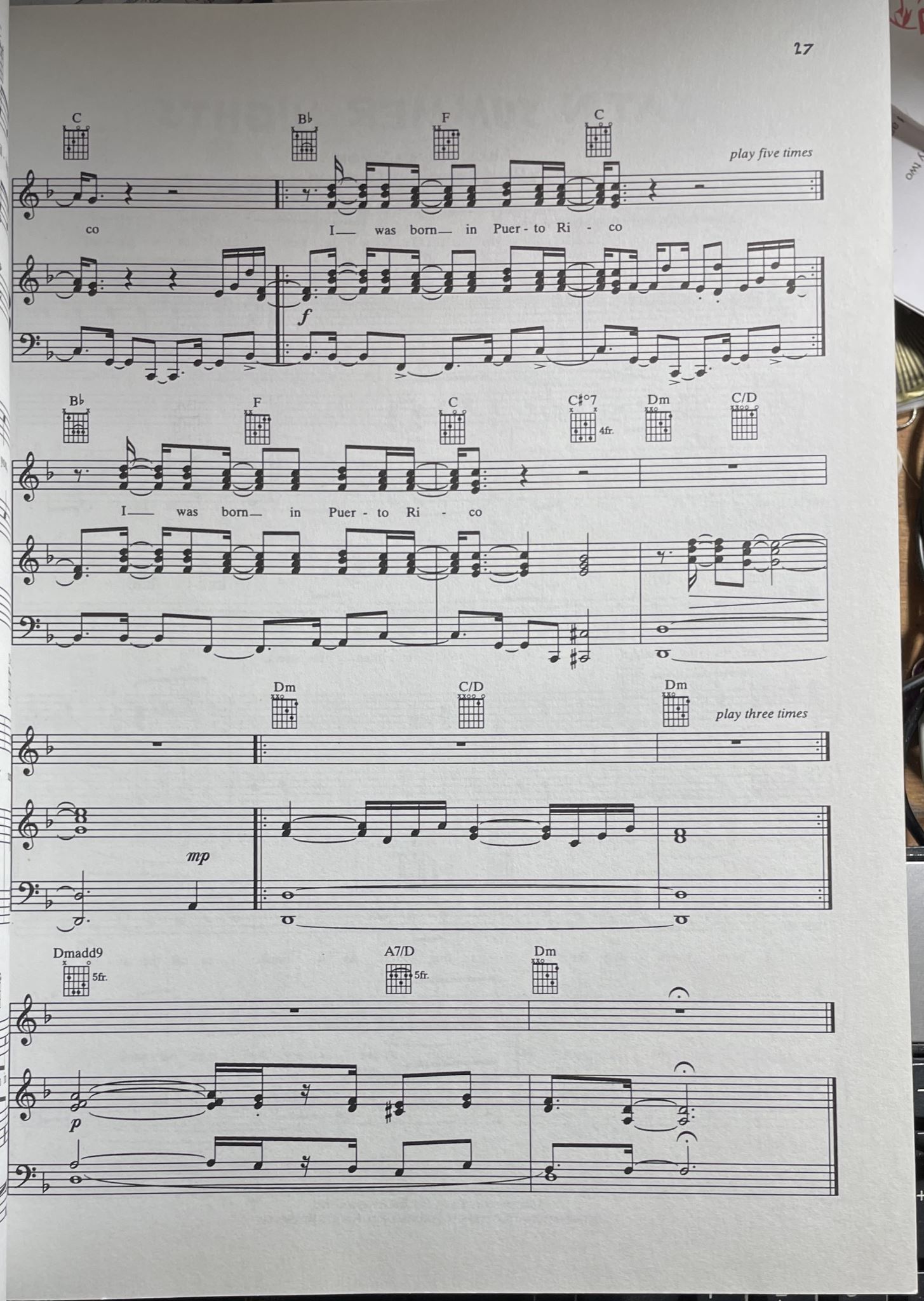 Paul Simon Songs from the Capeman