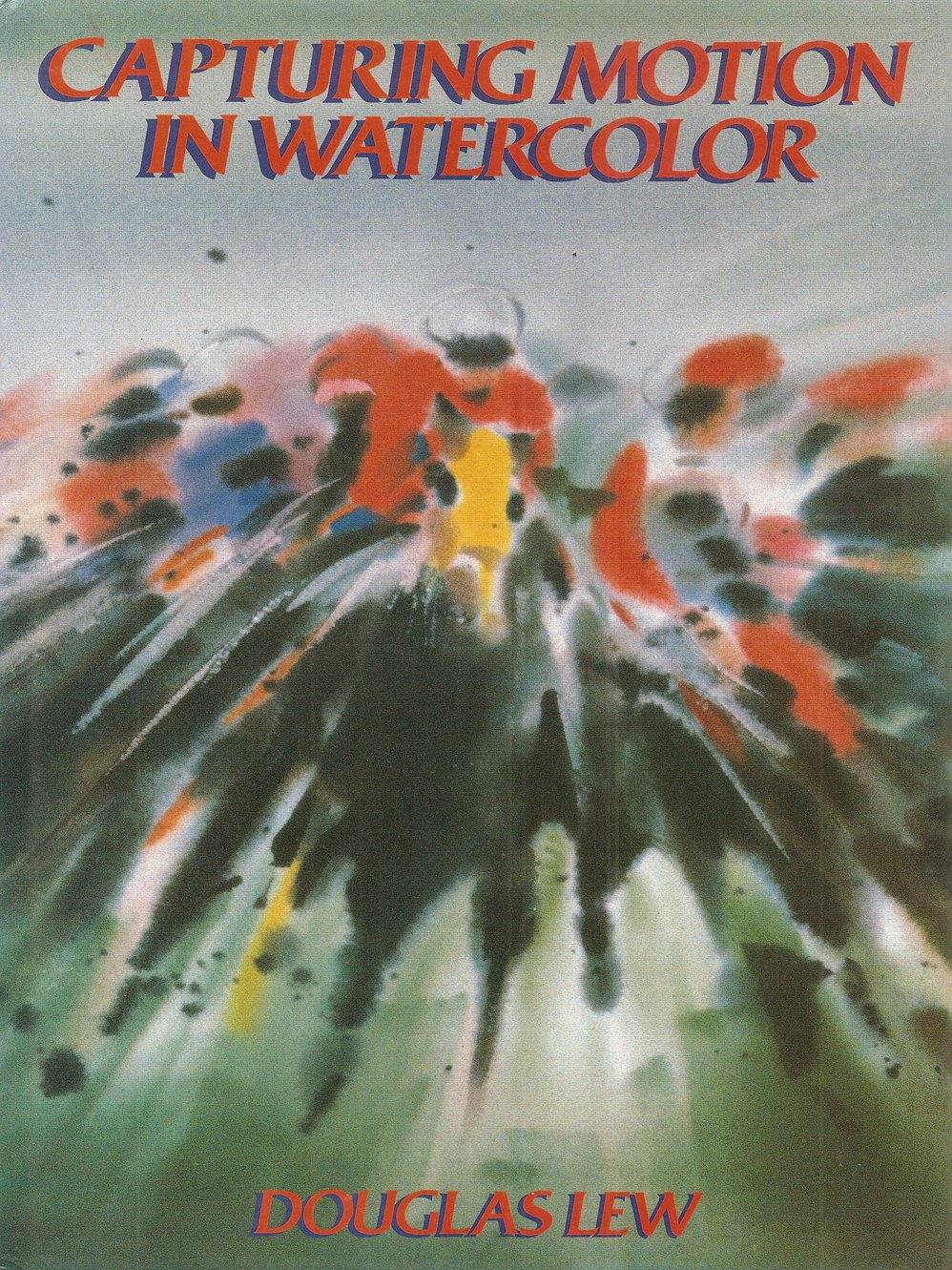 Capturing Motion in Watercolour by Douglas Lew