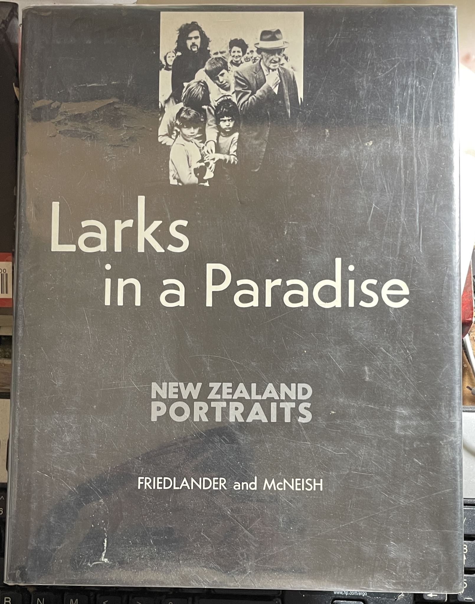 Larks in a Paradise New Zealand Portraits by Marti Friedlander and ...