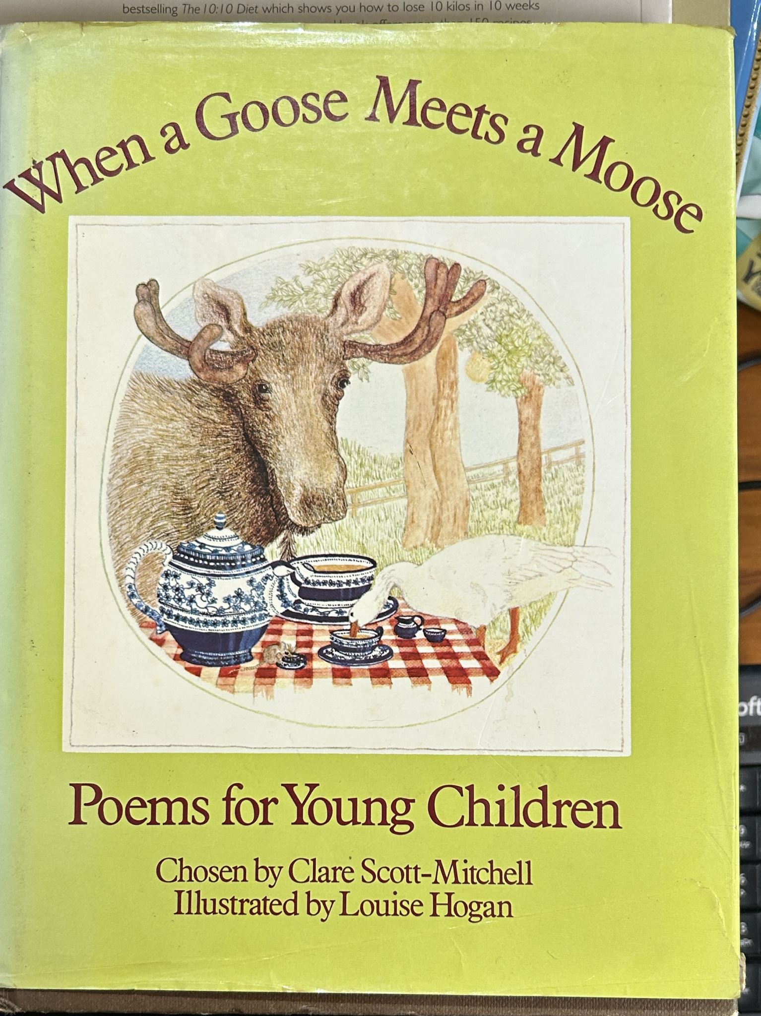 When a Goose Meets a Moose: Poems for Young Children