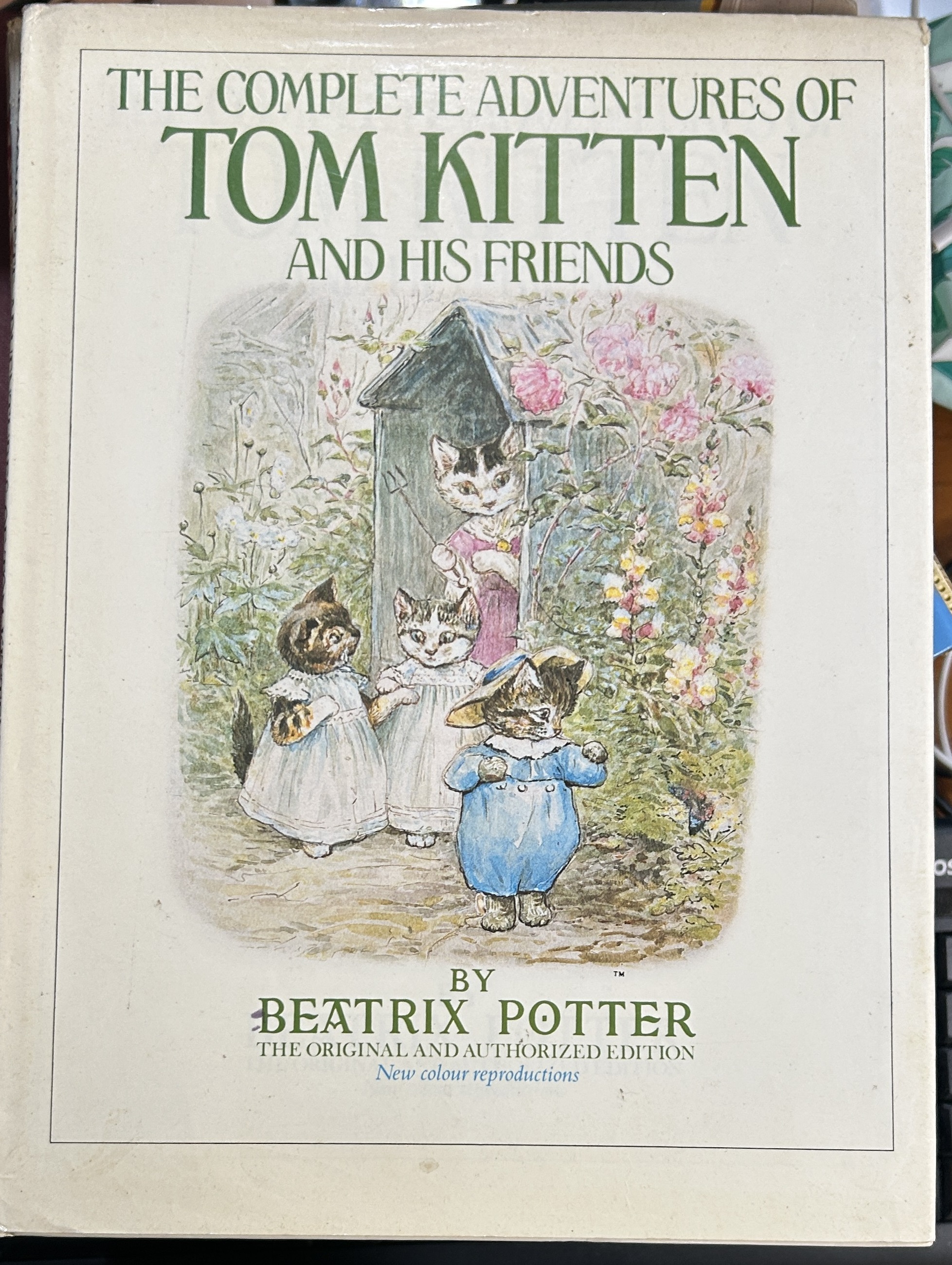 The Complete Adventures of Tom Kitten and His Friends by Beatrix Potter