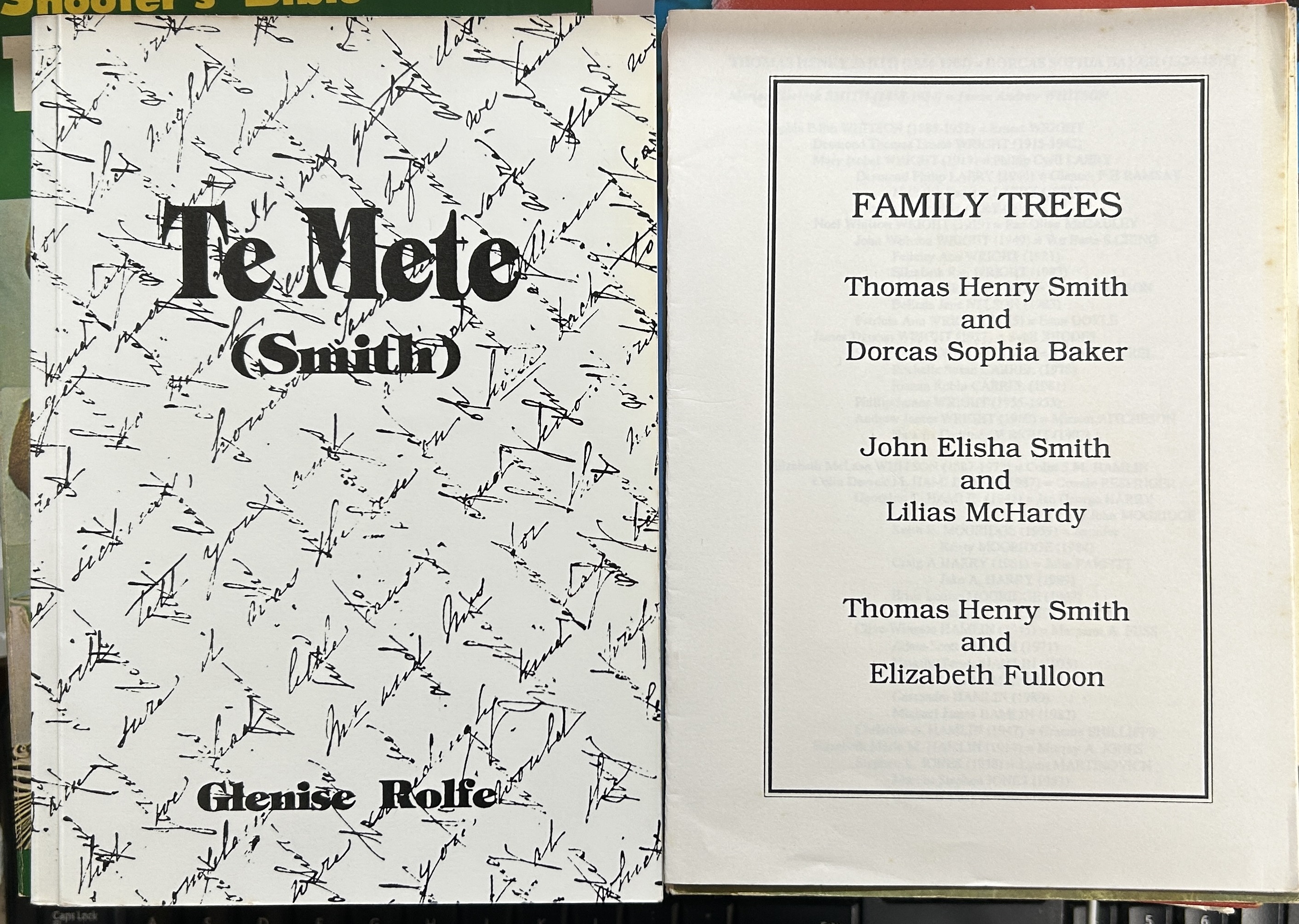 Te Mete (Smith) by Glenise Rolfe Signed