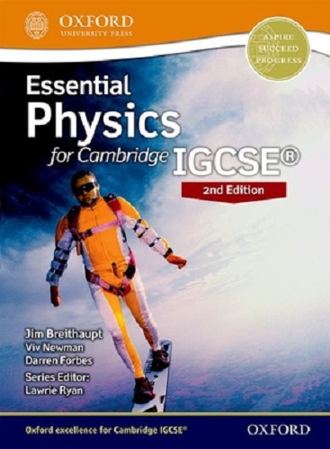 Essential Physics for ­Cambridge IGCS and IGCSE Physics­ Workbook