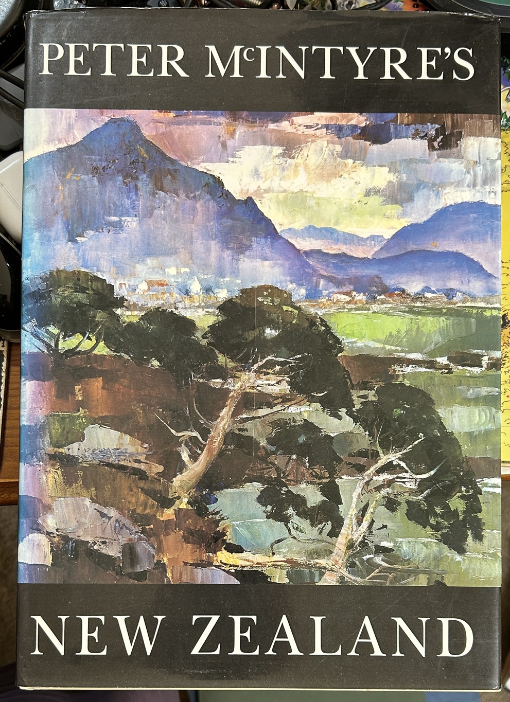 Peter McIntyre's New Zealand