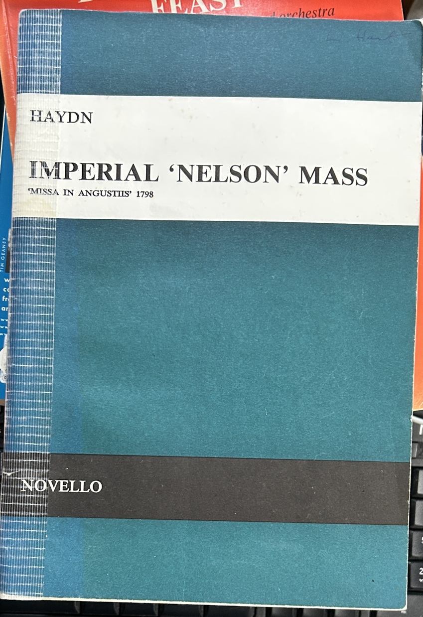 Haydn Imperial 'Nelson' Mass 'Missa in Angusths' 1798