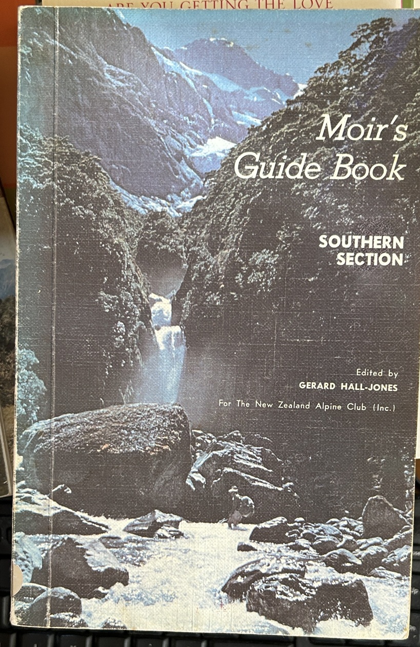 Moir's Guide Book Southern Section Edited