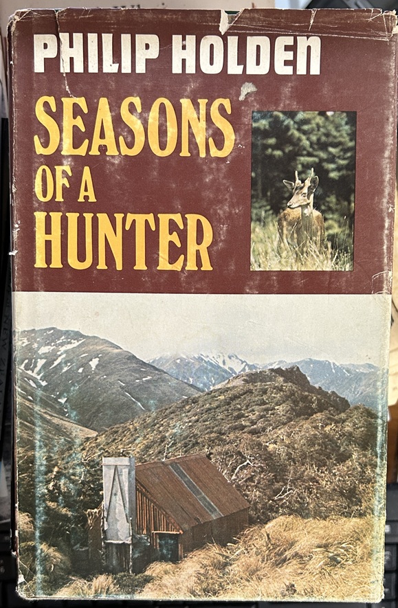 Seasons of a Hunter by Philip Holden