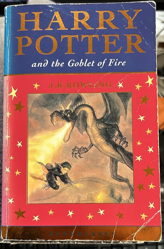 Harry Potter and the Goblet of Fire By J. K. Rowling