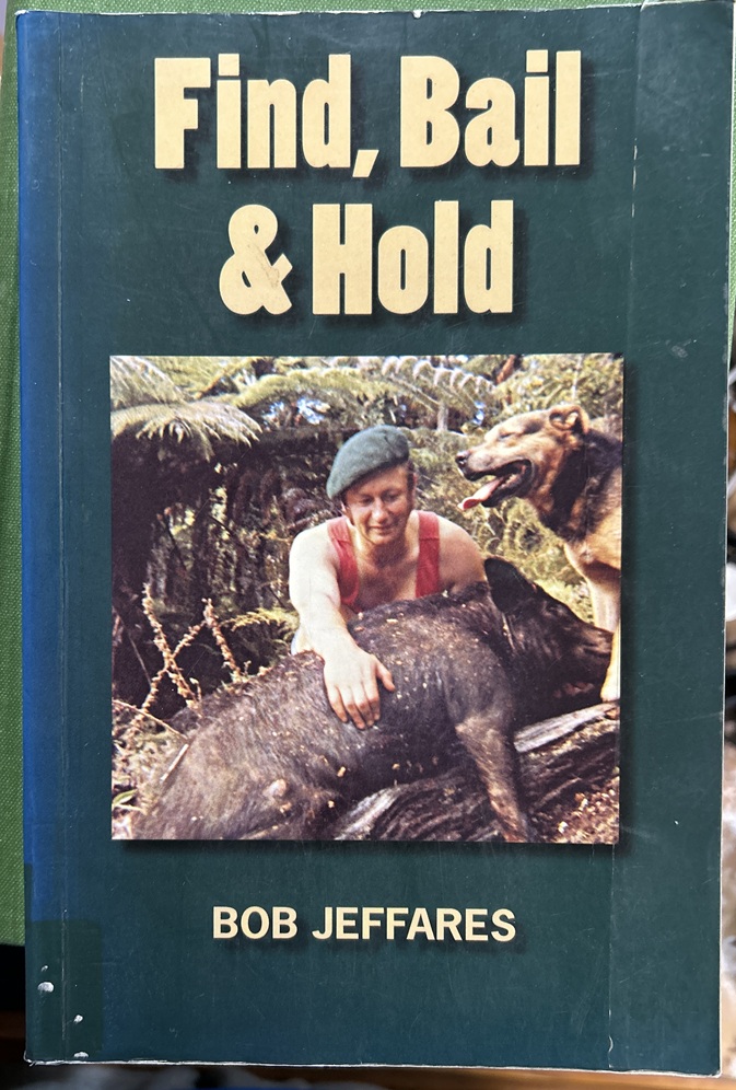Find Bail and Hold By Bob Jeffares